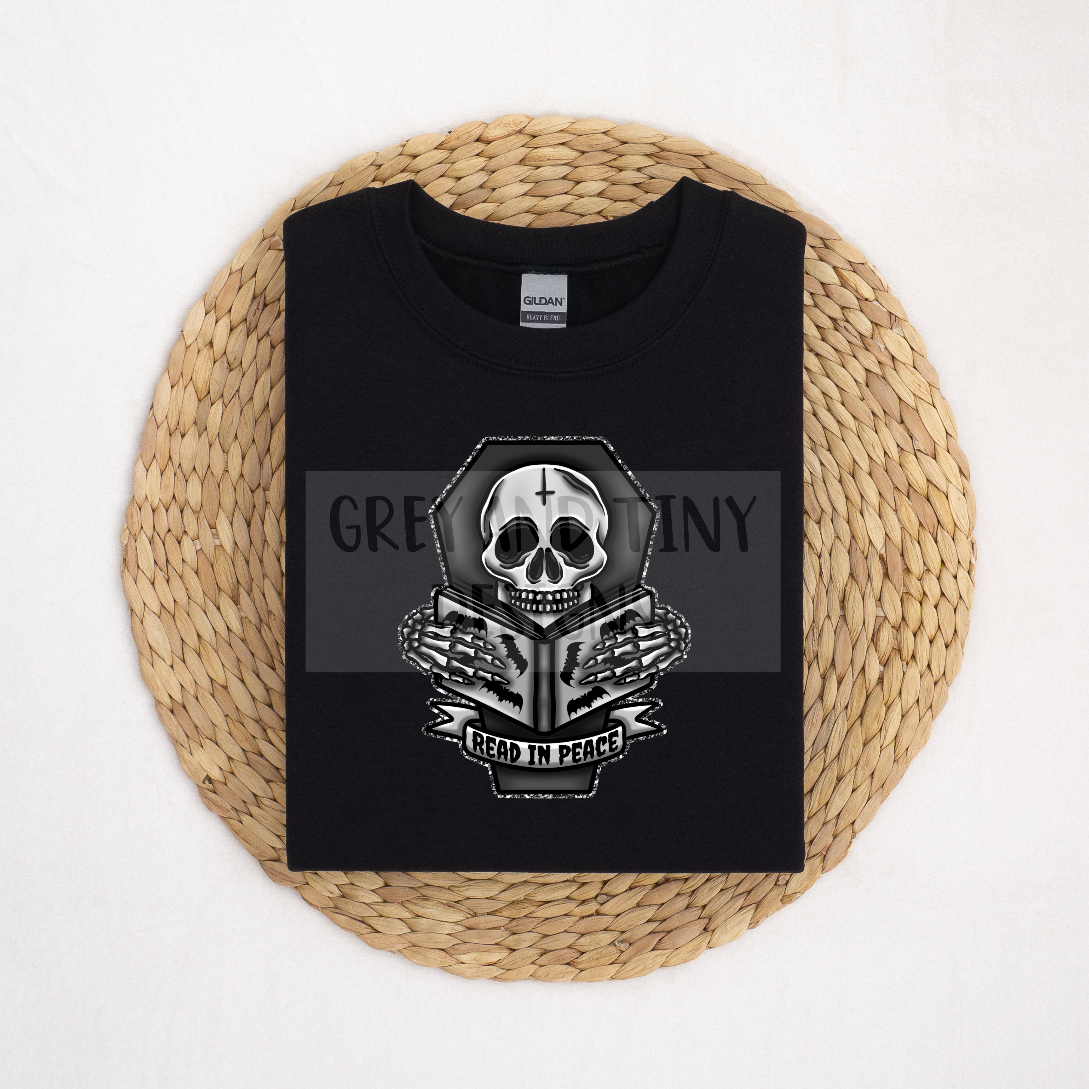 Read In Peace Png – Grey And Tiny Designs