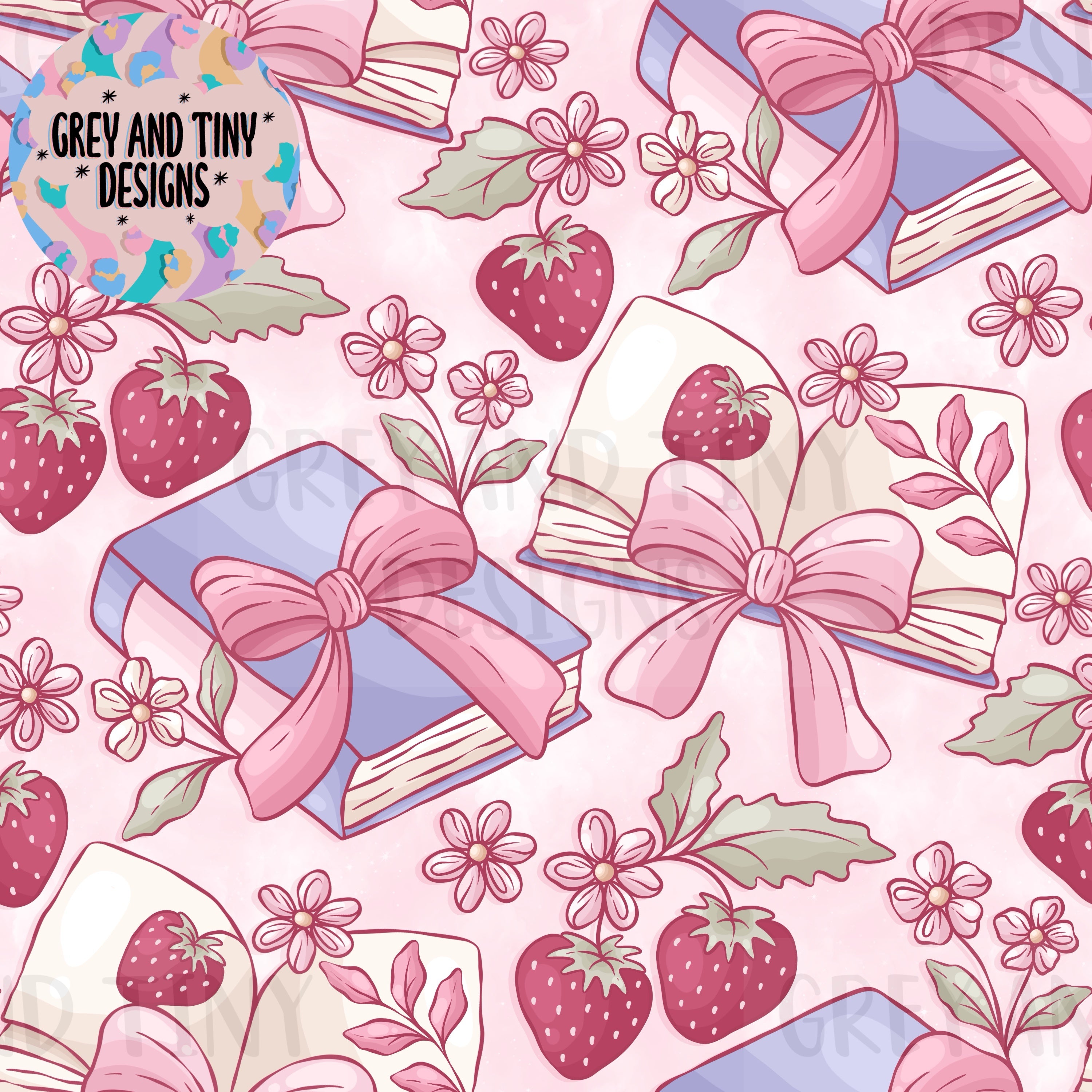 Coquette books – Grey And Tiny Designs