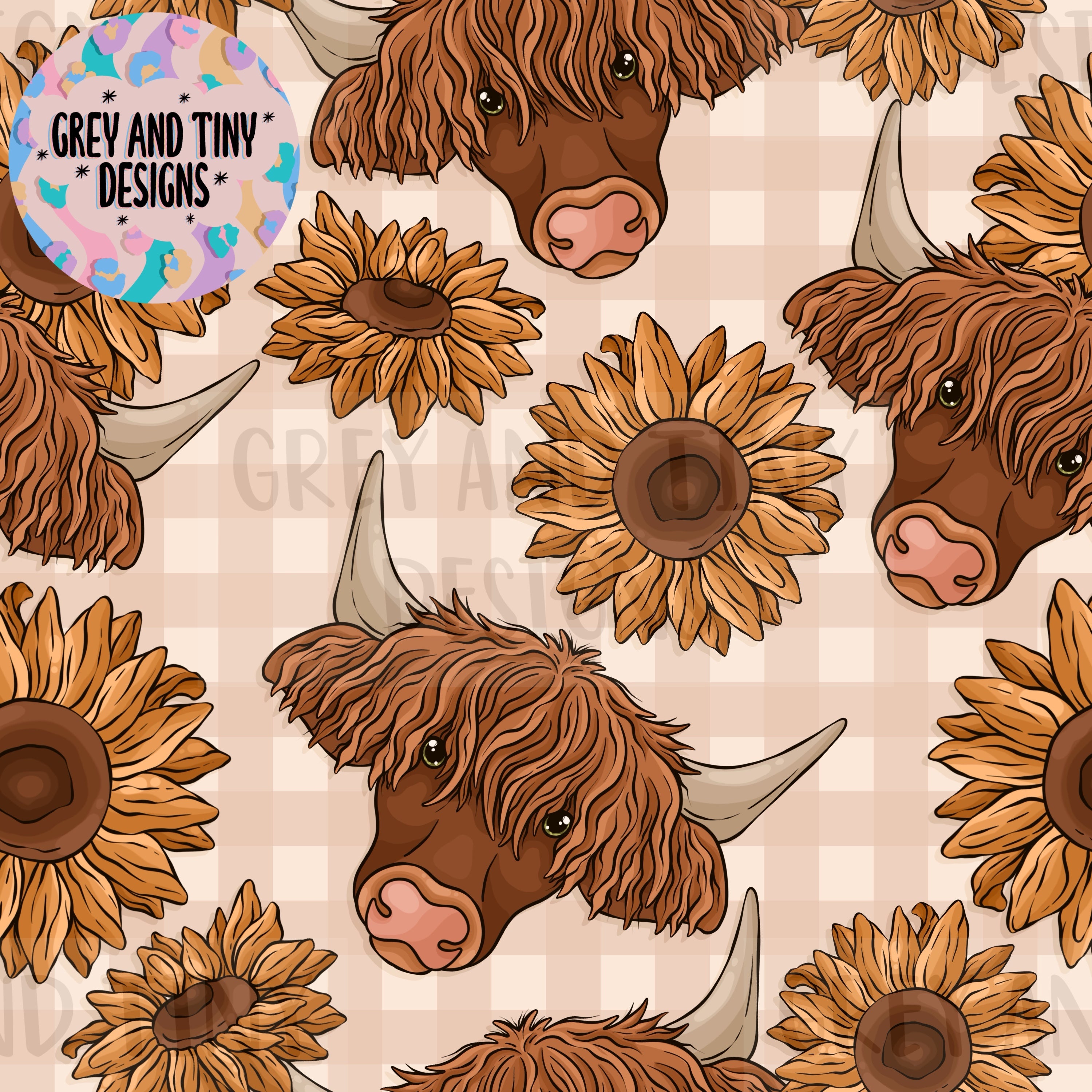 Sunflower coo – Grey And Tiny Designs
